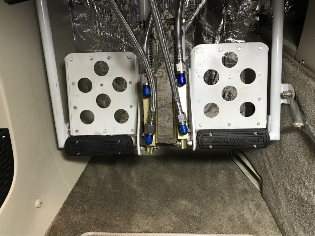 RV Rudder Pedal Extensions - Aerosport Products