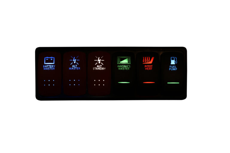 Laser Etched Rocker Switches Laser Etched Rocker Switches - Aerosport ...