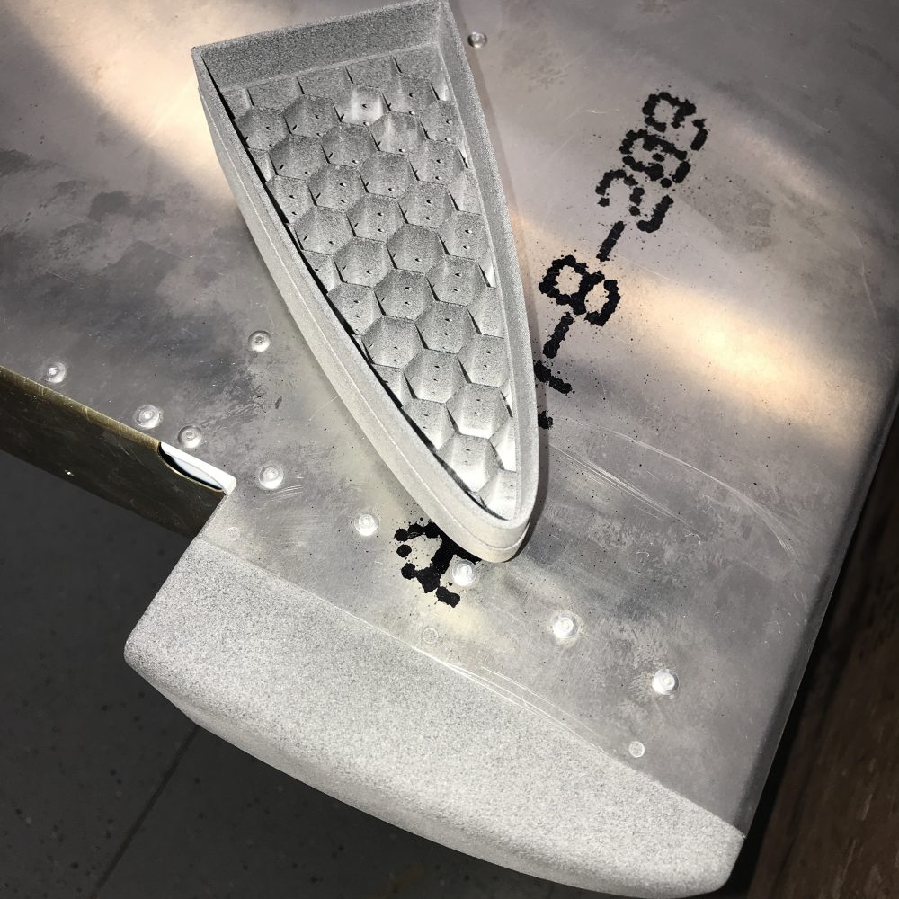 S-21 Carbon Fiber Vertical Stabilizer Fairing - Aerosport Products