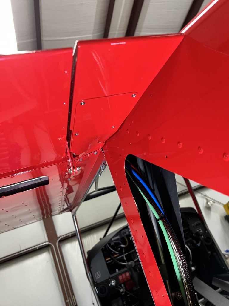 Aerosport Flap Intersection Fairing Aerosport Flap Intersection Fairing ...